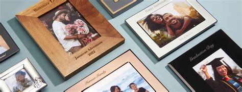 Personalised Photo Frames Engraved Engravers Guild