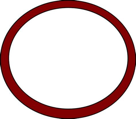Red Circle Outline