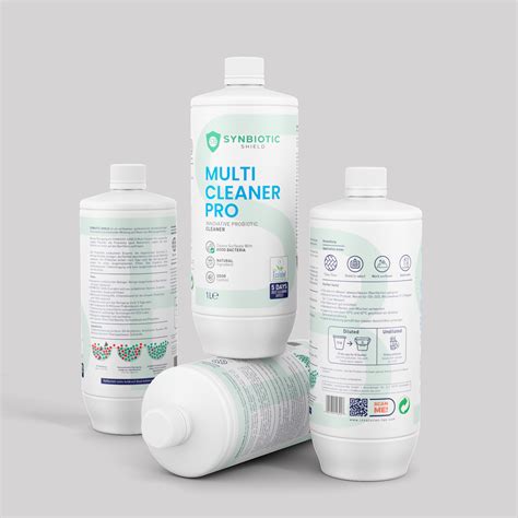 Synbioticshield Probiotischer Reiniger