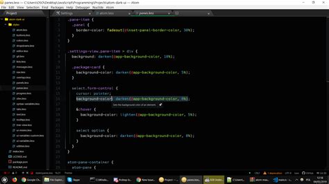 Add Theming Of Atom App Title Bar And Main Menu Bar Issue Atom Atom GitHub