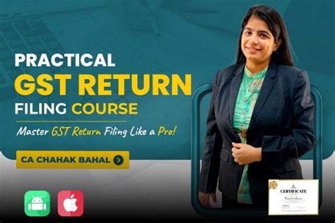 Practical Gst Return Filing Course