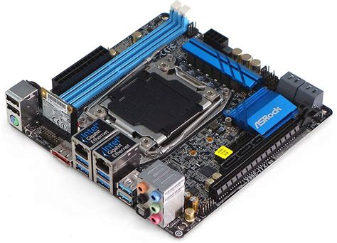 Asrock X E Itx Ac Motherboard Review Tom S Hardware Tom S Hardware