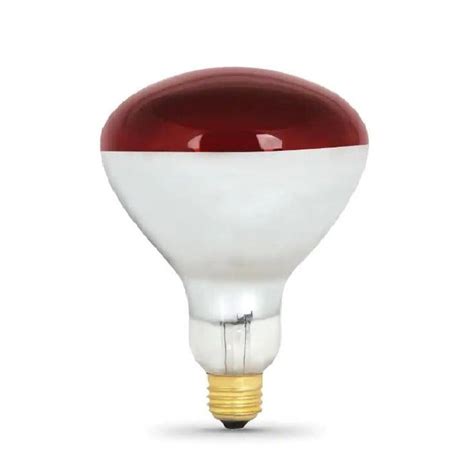Intertek Infrared Heating Bulb 175w Red