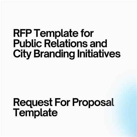 Rfp Template For E Government Portal Development And Maintenance Rfp Template For E Government Portal Development And Maintenance