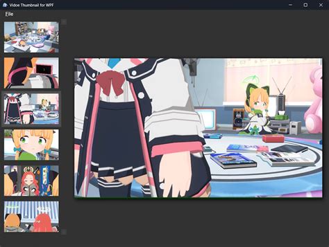 Wpf 비디오 썸네일 🙋 내가 만들었어요 닷넷데브