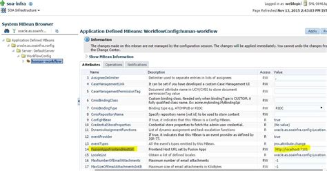 Configuring Human Task Webform In BPM SOA