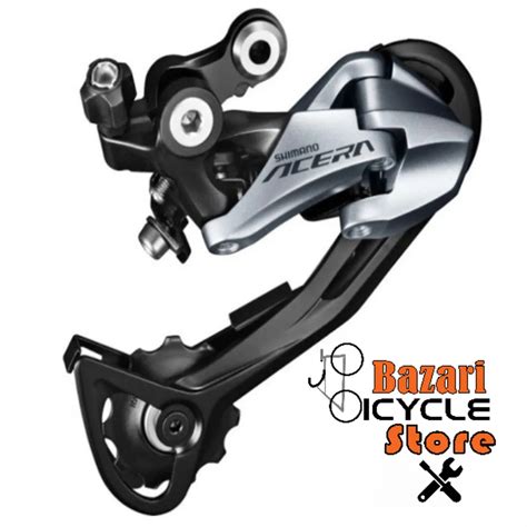 SHIMANO ACERA RD-M3000 SHADOW 9SPEED REAR DERAILLEUR LONG CAGE