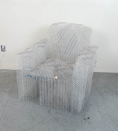 Mixed Media Chair Sculpture By Richard Barger 1984