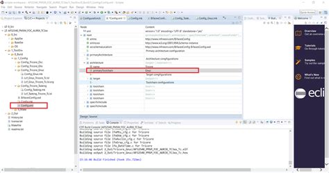 solved using hightec with error program tricore tools