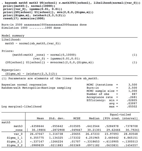 Bayesian Multilevel Modeling Nonlinear Joint Sem Like Tstat