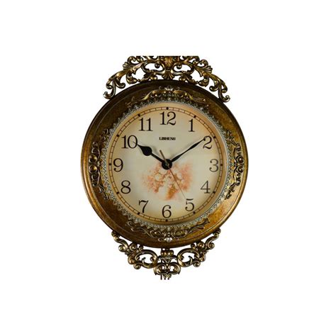 Astoria Grand Wall Clock Vintage Style With Swinging Pendulum Ornate
