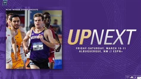 Track Takes Record Group To Ncaa Indoors University Of Washington
