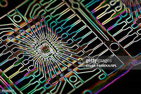 4986 Semiconductor Wafer Pattern High Res Illustrations Getty Images