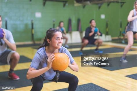 Exercise Ball Class Photos And Premium High Res Pictures Getty Images