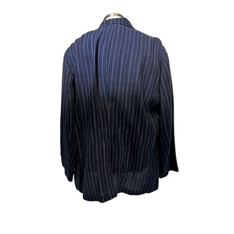 Rrl Mens Blazer With Matching Vest Two Piece Ina