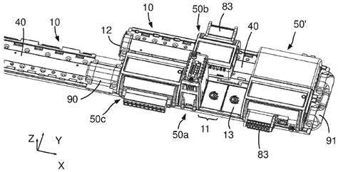 模块化电子组件的制作方法 模块化电子组件的制作方法