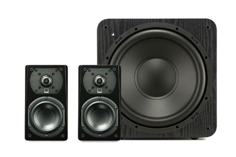 Svs Prime Satellite 21 Speaker System Black Oak