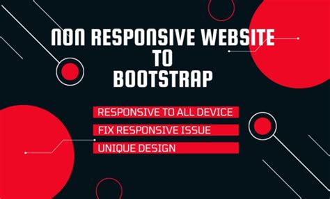 Develop Your Responsive Website Using Bootstrap By Prashantwebsite Fiverr