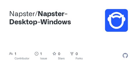 Github Napster Napster Desktop Windows