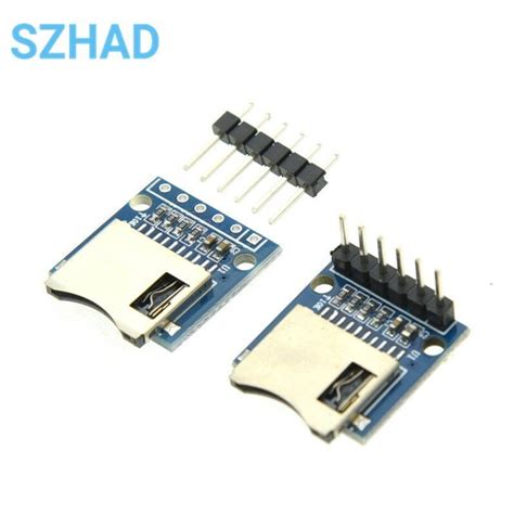 TF Micro SD 카드 모듈 Arduino ARM avr용 미니 SD 카드 모듈 메모리 모듈 활성 구성 요소