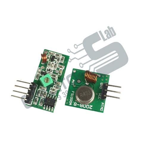 315mhz Rf Wireless Transmitter And Receiver Kit Electroslab