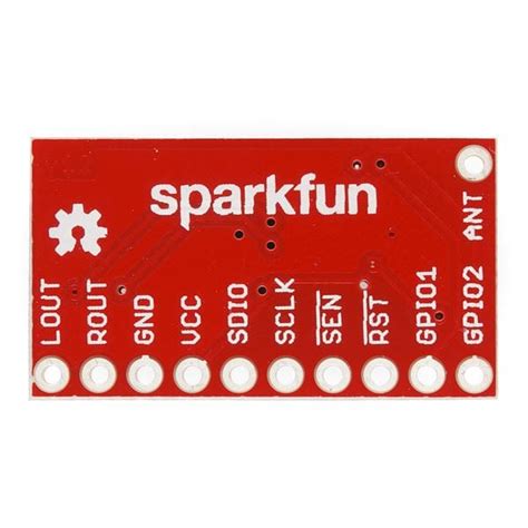 Sparkfun Fm Tuner Basic Breakout Si4703 The Pi Hut