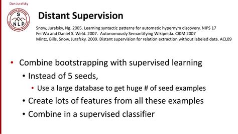 Ppt Distant Supervision For Relation Extraction Without Labeled Data Powerpoint Presentation