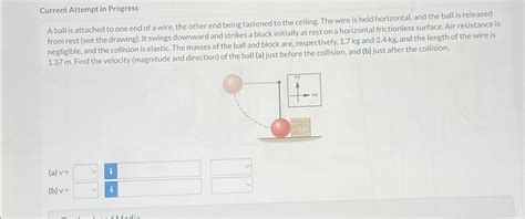 solved current attempt in progressa ball is attached to one