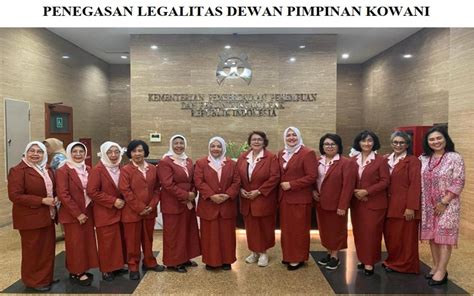 Dewan Pimpinan Kowani Minta Anggota Tak Terprovokasi Isu Menyesatkan