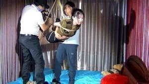 Watch XiaMo3 Fansly Bondage Chinese Porn SpankBang
