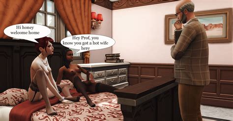 Professor Everetts Homecoming Interracial Sex Pic Sharing Loverslab