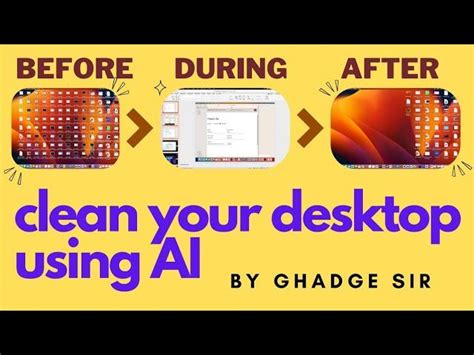 Clutter Free Desktop Hack Using Python And Chatgpt The Y Chhotoo G