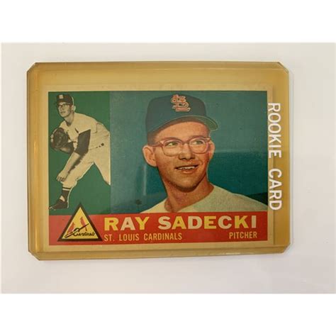 Ray Sadecki Baseball Card