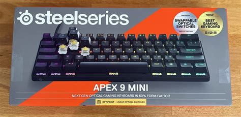 Steelseries Apex 9 Mini Review