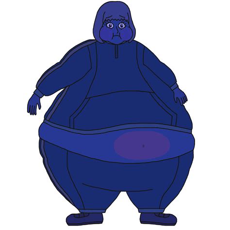 Violet Beauregarde Blueberry By Udumbguy123 On Deviantart