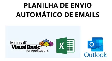 Planilha Excel Para Envio Automático De Emails Mercadolivre