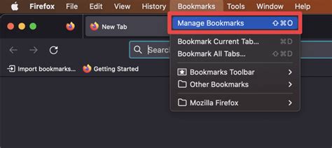 How To Delete Browser Bookmarks On Mac