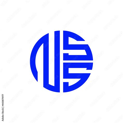 Nss Logo Nss Icon Nss Vector Nss Monogram Nss Letter Nss Minimalist Nss