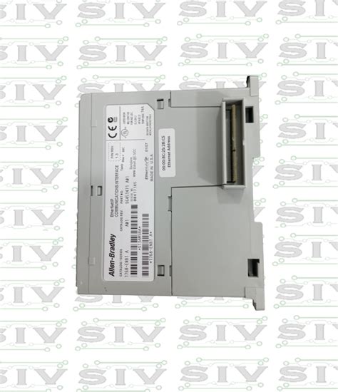 INTERFASE DE COMUNICACIÓN ETHERNET IP COMPACTLOGIX SIV