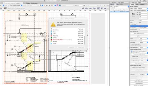 Crash Maxing System Memory While Updating Viewport Troubleshooting Vectorworks Community Board