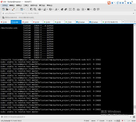 nvidia smi gpu的程序kill后未释放显存 linux kill某个进程之后nvidia smi显卡未释放 csdn博客