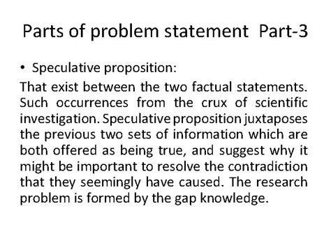 Problem Statement And Analysis Problem Statement Problem Statement