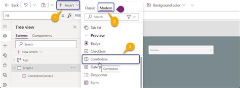 How To Use Power Apps Modern Combobox Control