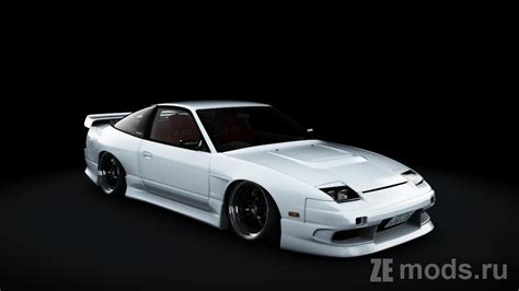 Скачать мод Nissan 180sx Type X Aqcorpo 1996 141 для Assetto Corsa