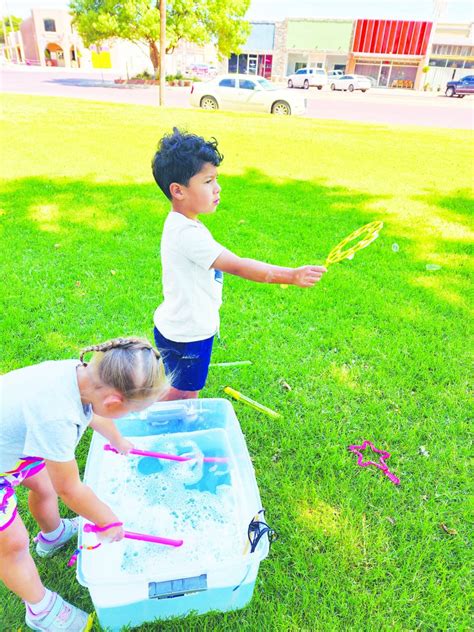 Slaton Library Hosts Fun Events The Slatonite