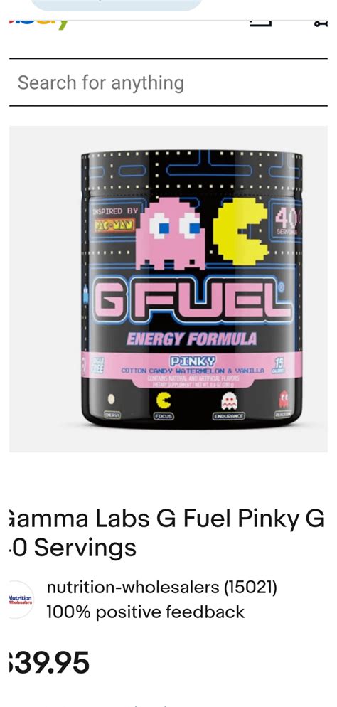 Thoughts On Pinky From Pacman Rgfuel
