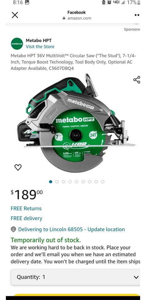 Updated 36v Circular Saw R Metabohpt