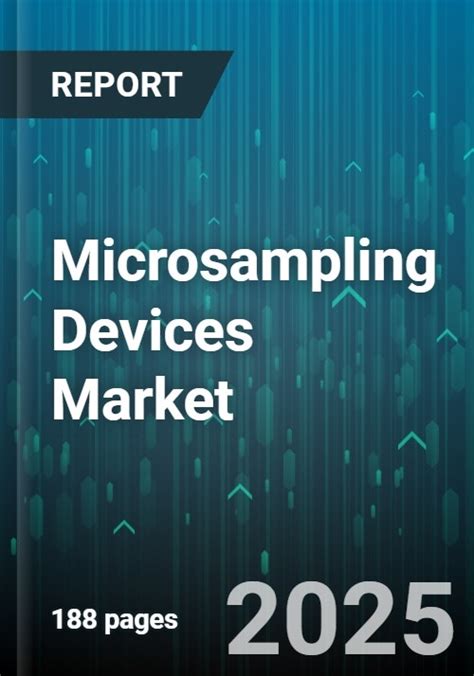 Microsampling Devices Market By Technology Device Type Collection Method Sample Application