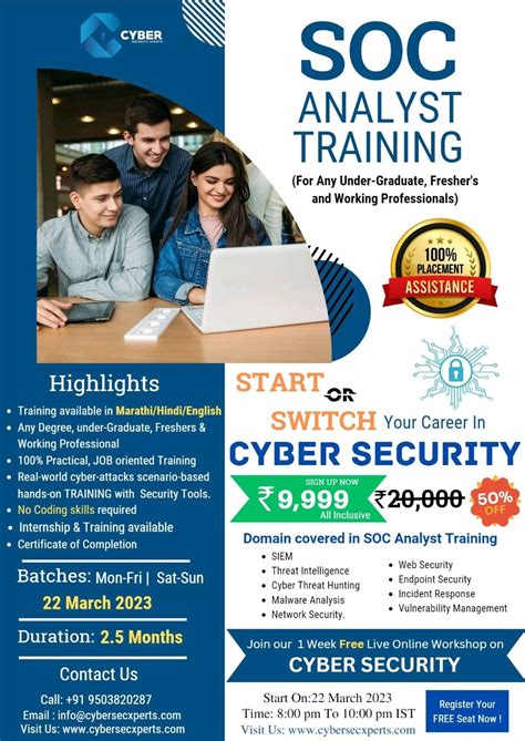 Kulbhushan Shinde On Linkedin Cybersecurity Cybersecuritytraining Soc Socanalyst