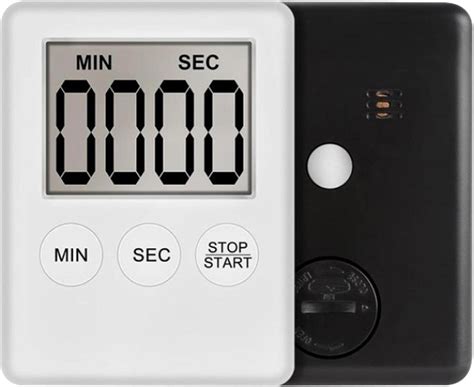 Countdown Countup Timer Led Kitchen Timer With Function Portable Beep Alarming